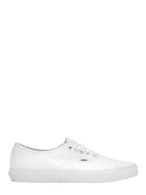 VANS Authentic Lace Up Sneakers True White