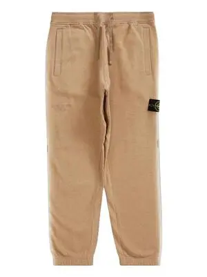 Supreme Stone Island Stripe Sweatpant - Tan