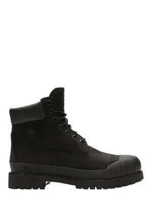 Timberland 6" Premium Bee Line Rubber Toe Wp Boots - Black Nubuck