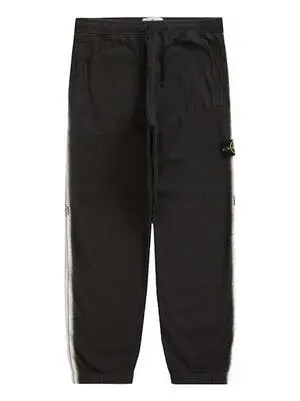 Supreme Stone Island Stripe Sweatpant - Black
