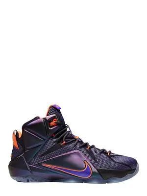 Nike Lebron 12 Instinct Sneakers - Cave Purple/hyper Grape/hyper Crimson
