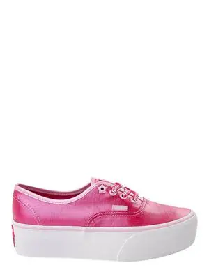 VANS Authentic Stackform Barbiein Sneakers - Pink/white
