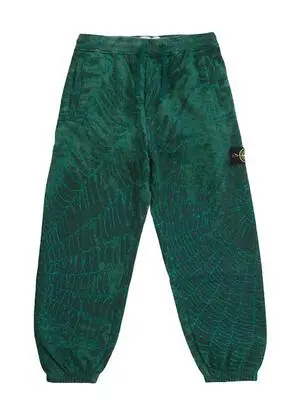 Supreme Stone Island Sweatpant (fw23) Dark Green