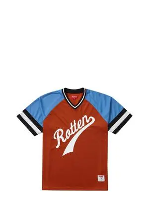 Supreme Rotten Baseball Top - Rust