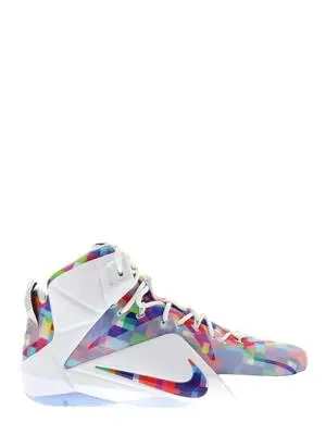 Nike LeBron 12 EXT Prism Sneakers Multione-colorcolor/university Redone-colorwhite