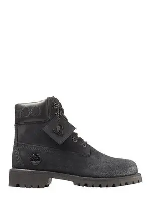 Timberland 6" Boots Jimmy Choo Premium Glitter - Black/gunmetal