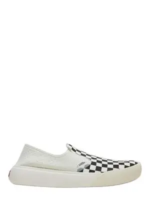 VANS Checkerboard Comfycush Onein Sneakers - Marshmallow/black