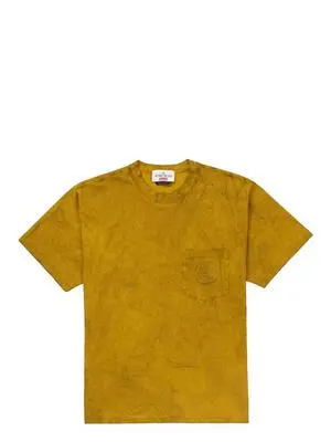 Supreme Stone Island Pocket Tee Shirt Olive
