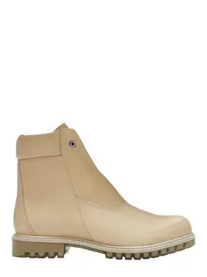 Timberland 6 Inch Zip Up Boots - Nature