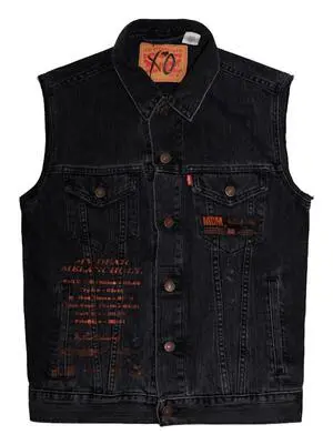 THE WEEKND The Weeknd Privilege Levi's Denim Vest