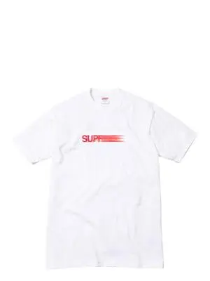 Supreme Motion Logo Tee Shirt - White