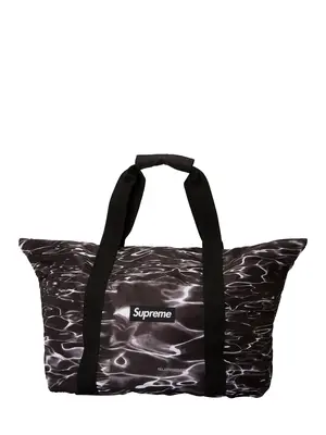 Supreme Ripple Packable Tote - Black