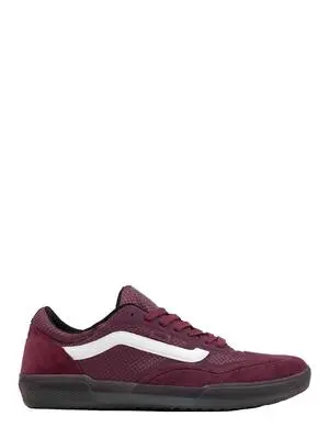 VANS Ave Proin Sneakers - Prune/true White