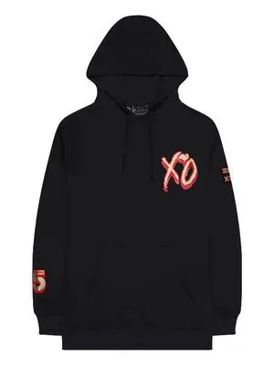 THE WEEKND Kiss Land Magazine Pullover Hoodie - Black