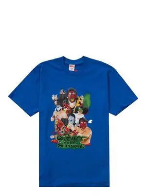 Supreme Muta Tee Shirt - Royal