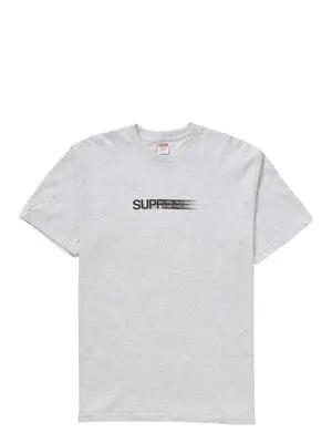 Supreme Motion Logo Tee Shirt - Ash Grey