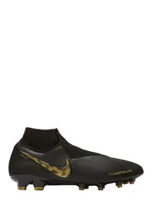 Nike Phantom Vision Elite DF FG Sneakers Black/metallic Vivid Gold