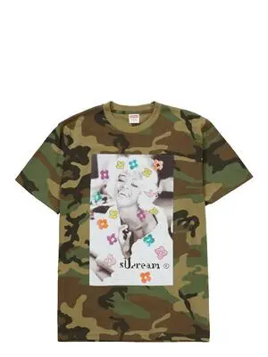 Supreme Naomi Tee Shirt Woodland Camo