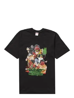 Supreme Muta Tee Shirt - Black