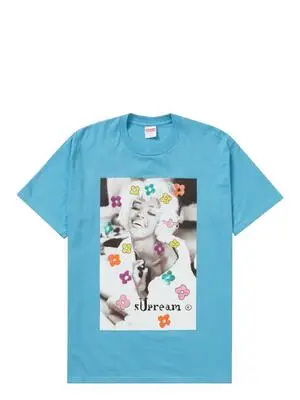 Supreme Naomi Tee Shirt Light Slate