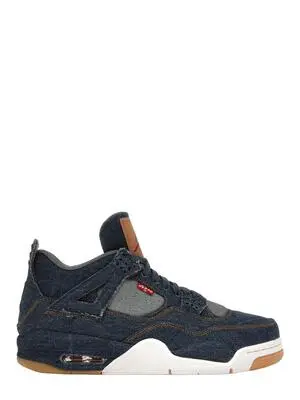 JORDAN 4 Retro Levi's Sneakers - Denim/sail