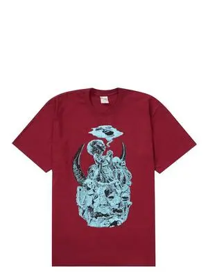 Supreme Mutants Tee Shirt Cardinal