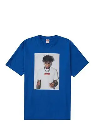 Supreme Nba Youngboy Tee Shirt Royal