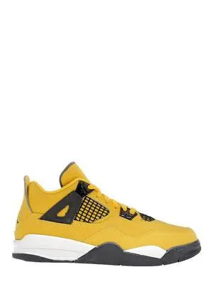 JORDAN Air Jordan 4 Retro Lightning 2021 PS Tour Yellow/white/dark Blue Grey