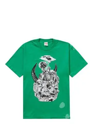 Supreme Mutants Tee Shirt Green