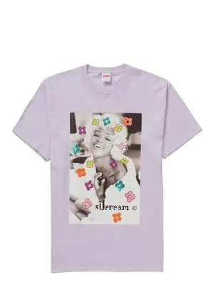 Supreme Naomi Tee Shirt Light Purple