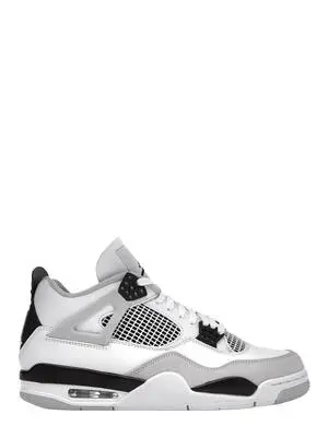 JORDAN Jordan 4 Retro Military Black White/black/neutral Grey
