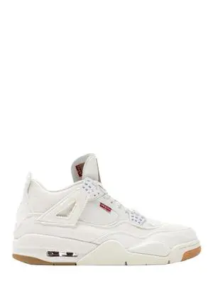 JORDAN 4 Retro Levi's - White