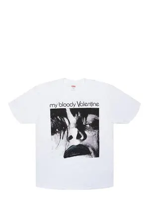Supreme My Bloody Valentine Feed Me With Your Kiss Tee Shirt White