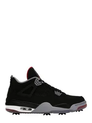 JORDAN Retro Golf Bred - Black/fire Red/cement Grey