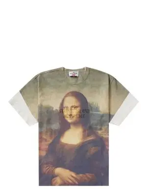 Supreme Stone Island Short Sleeve Top - Mona Lisa
