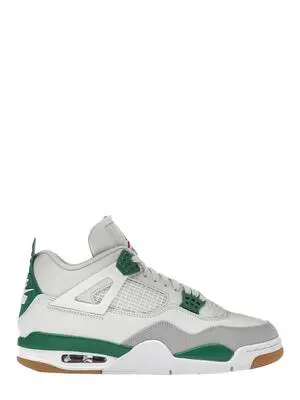 JORDAN Retro Sb Sneakers - Sail/pine Green/neutral Grey