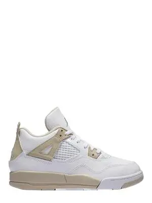 JORDAN Air Jordan 4 Retro Sand Sneakers White/boarder Blue/light Sand