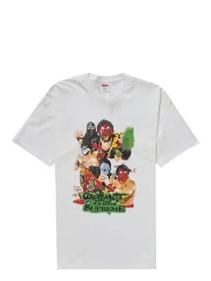 Supreme Muta Tee Shirt White