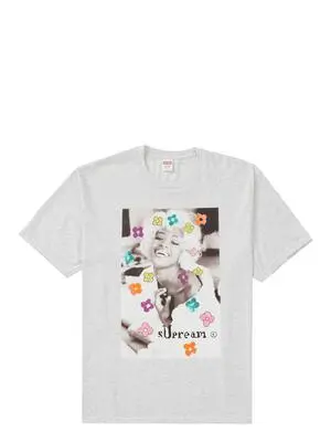 Supreme Naomi Tee Shirt Ash Grey