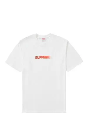 Supreme Motion Logo Tee Shirt - White