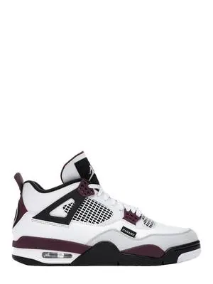 JORDAN Jordan 4 Retro PSG Paris SaintGermain White/blackone-colormetallic Goldone-colorbordeaux