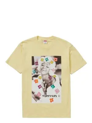 Supreme Naomi Tee Shirt - Pale Yellow