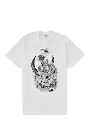 Supreme Mutants Tee Shirt White