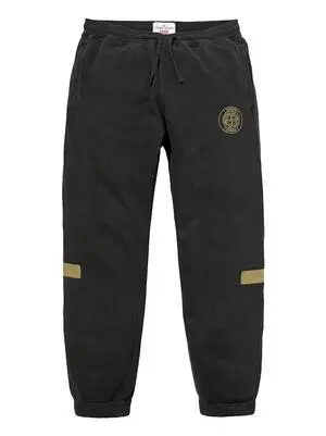 Supreme Stone Island Sweatpant - Black