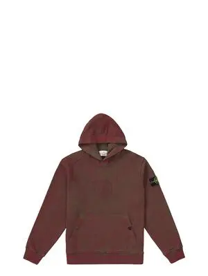 Supreme Stone Island Hooded Sweatshirt - Red