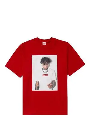 Supreme Nba Youngboy Tee Shirt Red