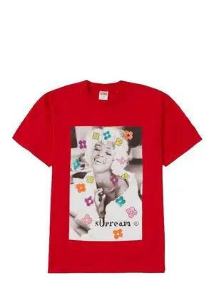 Supreme Naomi Tee Shirt - Red