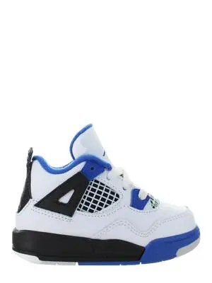 JORDAN 4 Retro Motorsports - White/game Royal/black