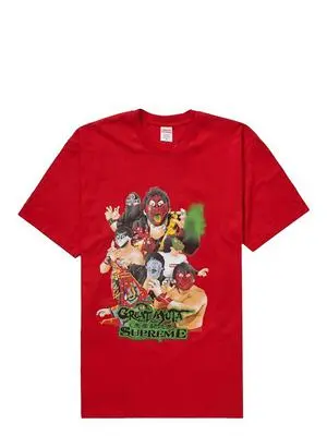 Supreme Muta Tee Shirt - Red