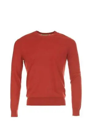 Burberry Vintage Check Elbow Patch Sweatshirt - Red